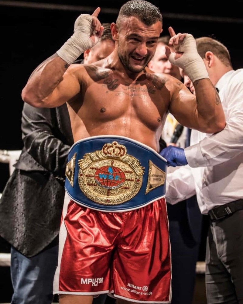 Ringde hayatını kaybeden boksör Musa Askan Yamak'ın son anları İhlas Haber Ajansı