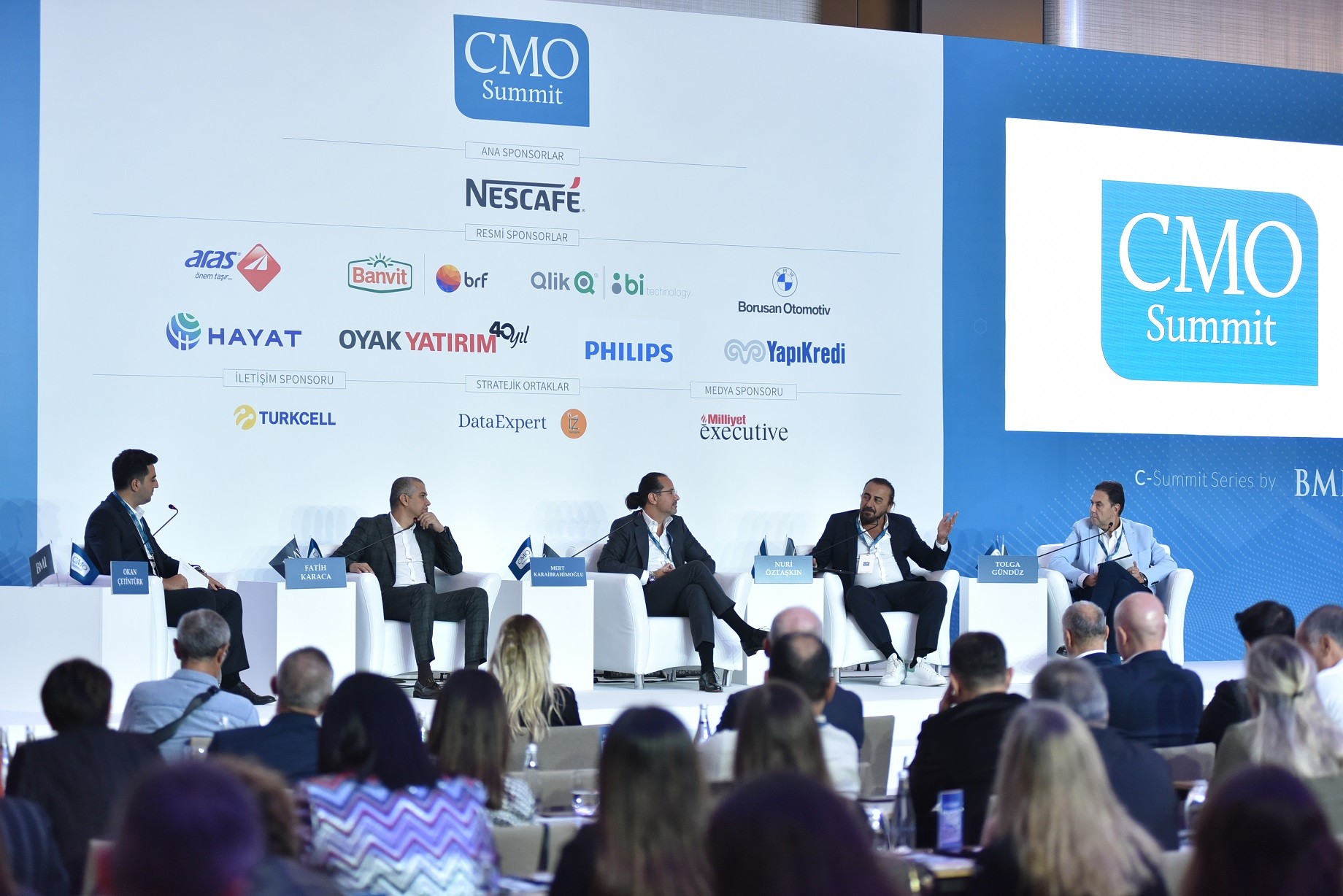 Pazarlamanın liderleri ‘CMO Summit 2022’de buluştu İhlas Haber Ajansı