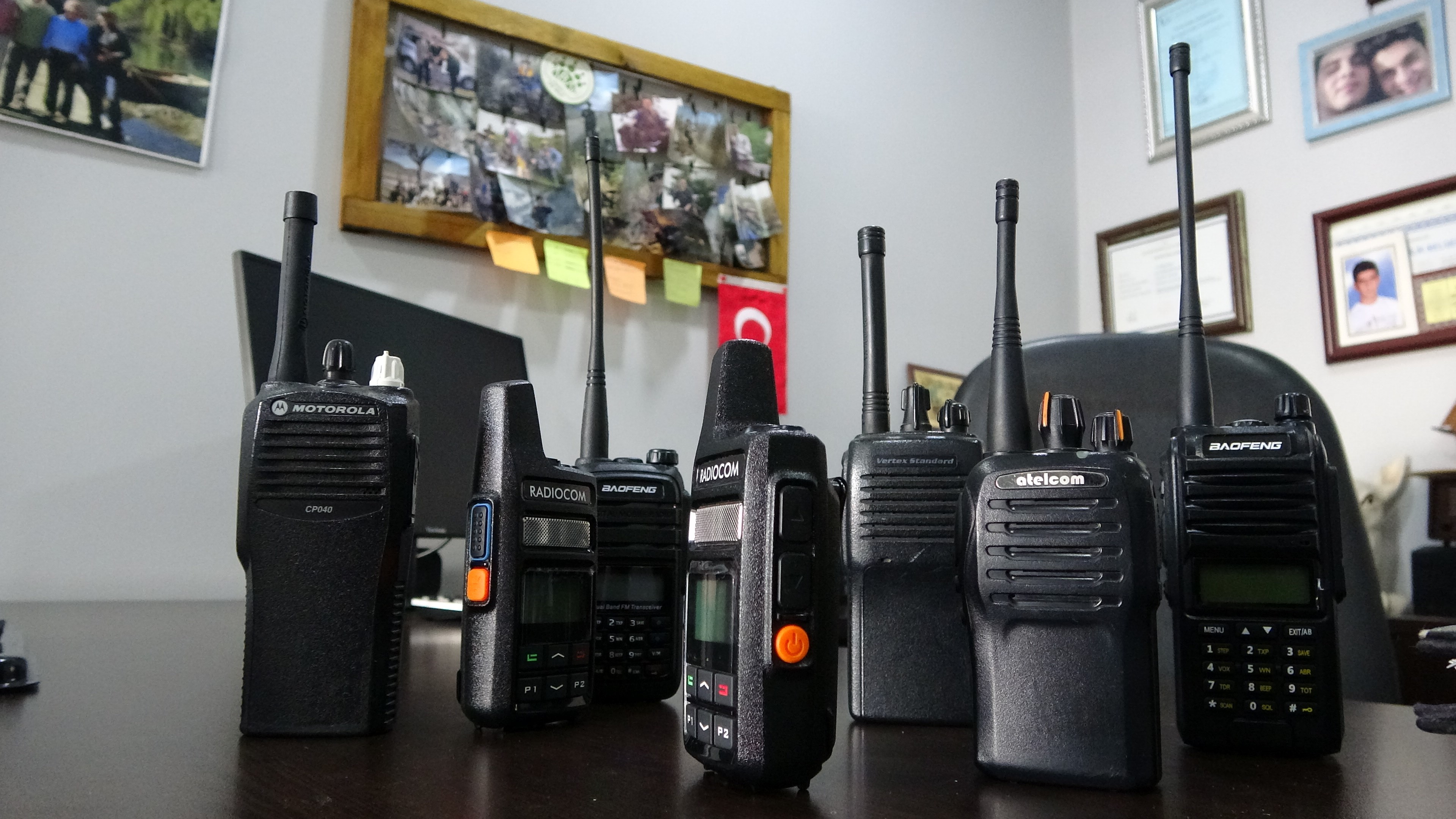 Telsizler afetlerde en önemli iletişim aracı İhlas Haber Ajansı