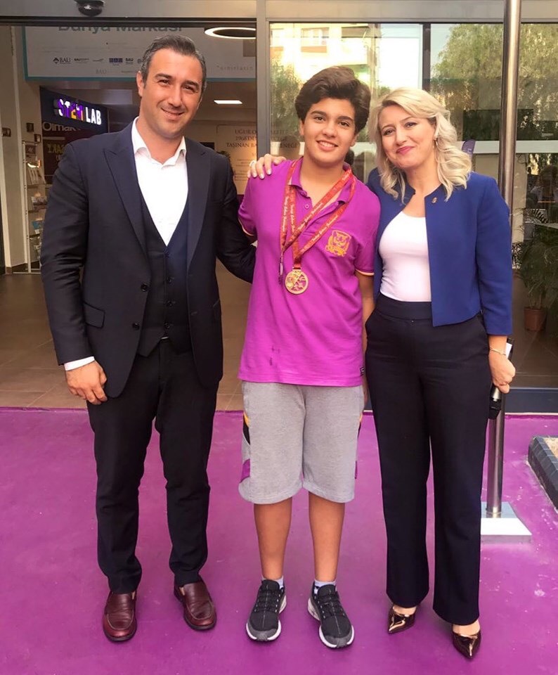 Uğurlu öğrenciden Eskrim’den iki Türkiye derecesi İhlas Haber Ajansı