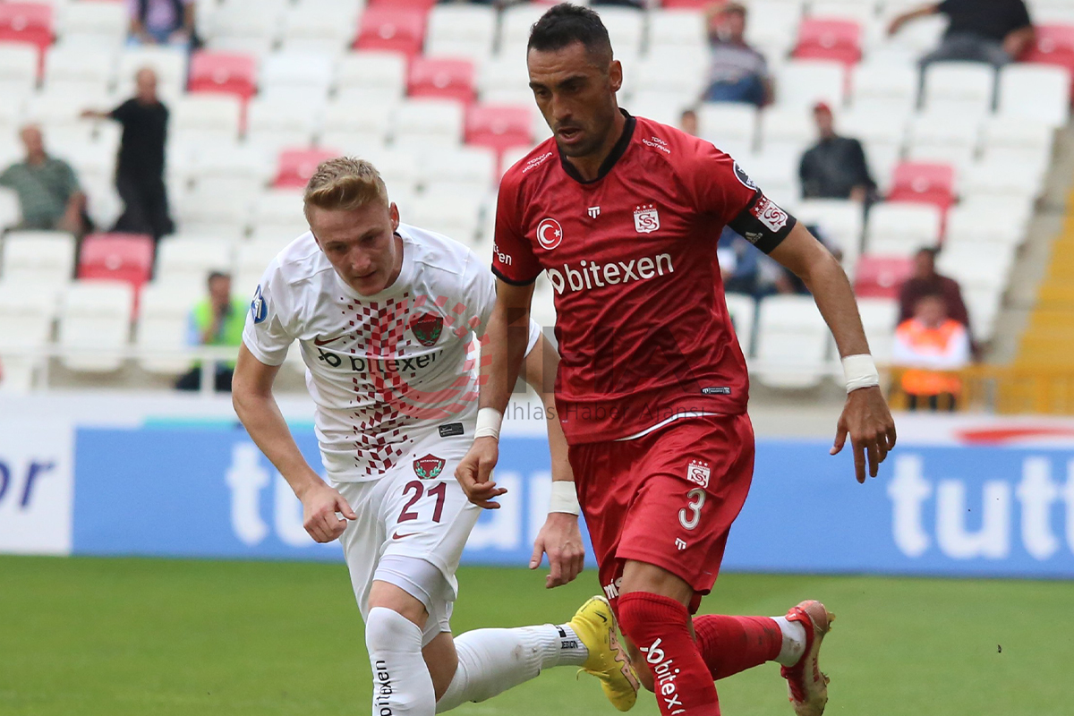 Volkan Demirel'li Hatayspor ilk kez kazandı! İhlas Haber Ajansı