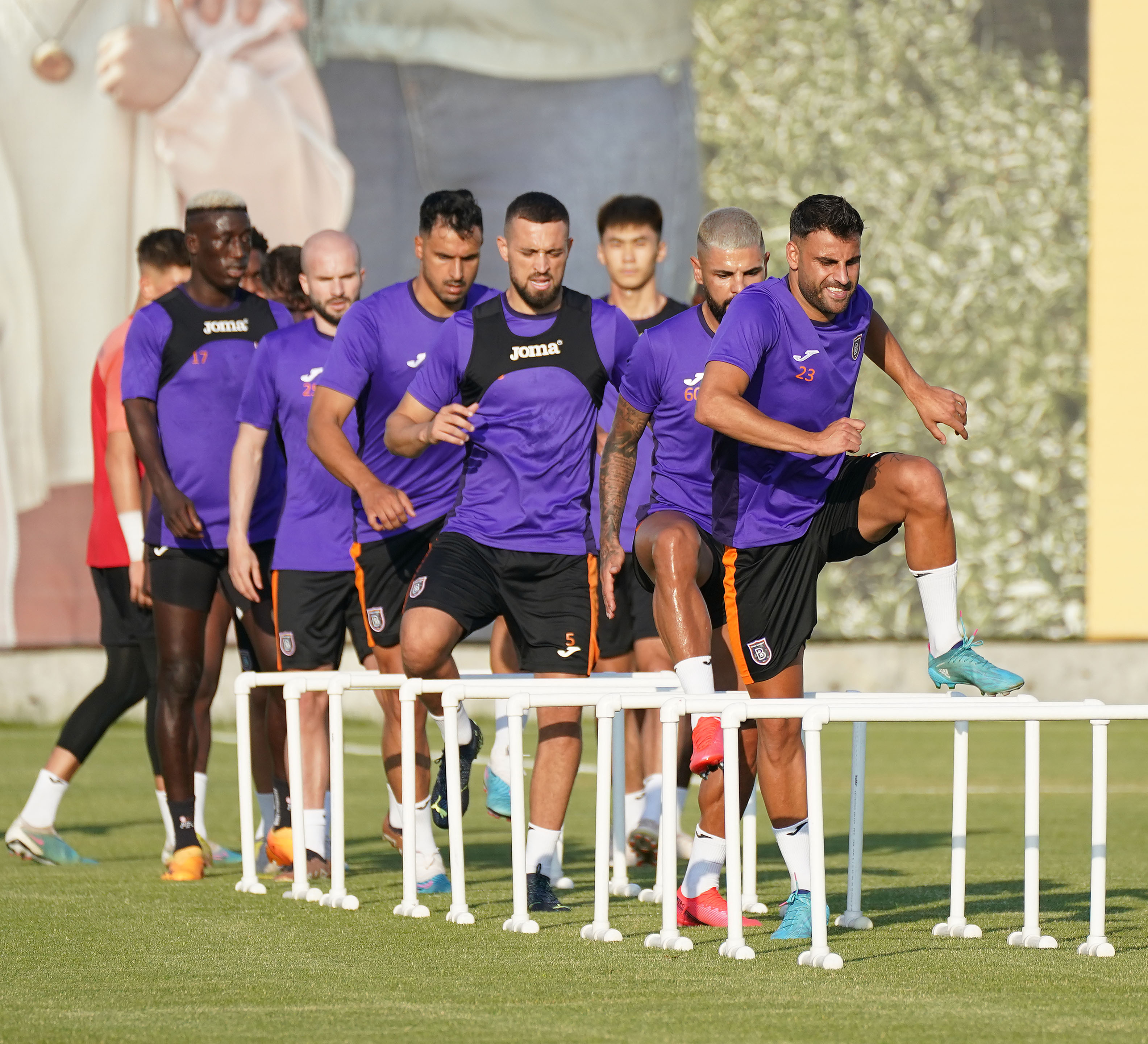 İstanbul Başakşehir sezonu açtı İhlas Haber Ajansı